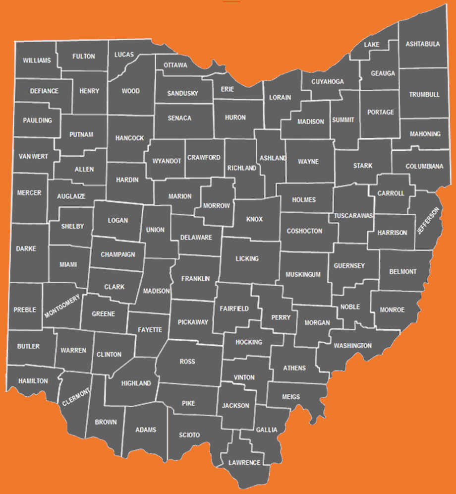 County Resources Map | Ohio Healthy Homes Network